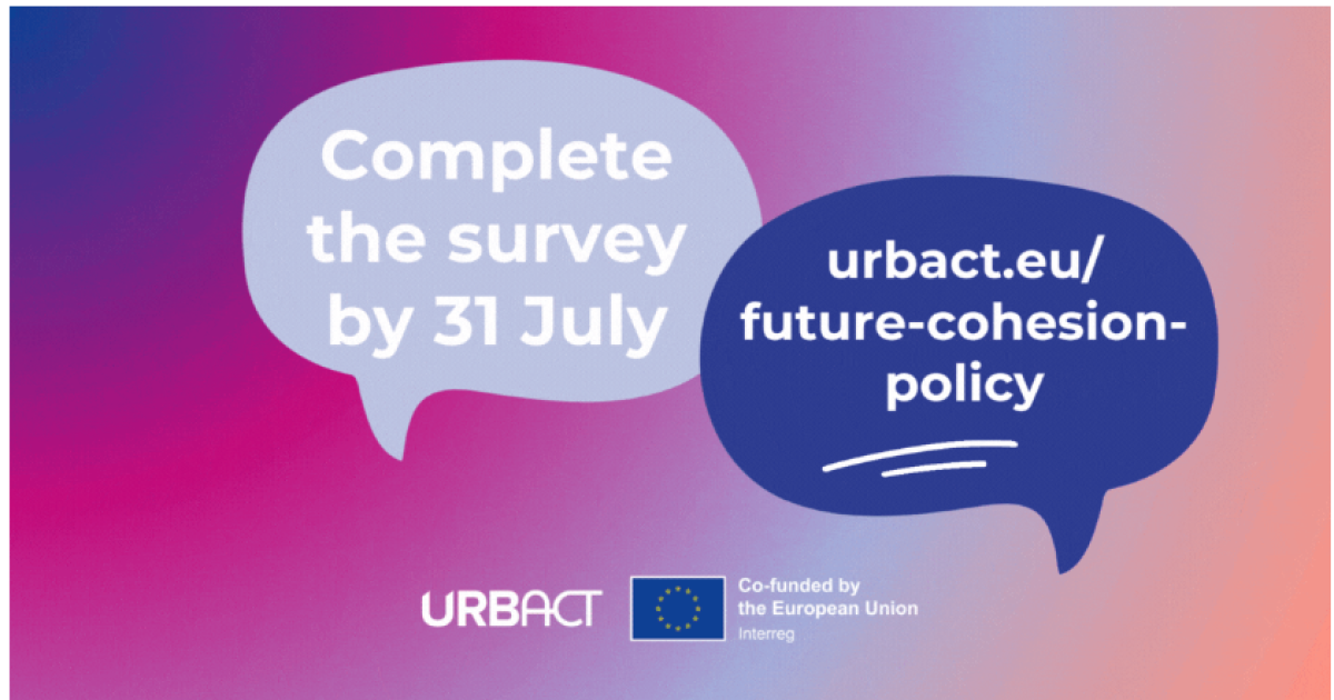 Bepaal de toekomst van URBACT! | urbact.eu